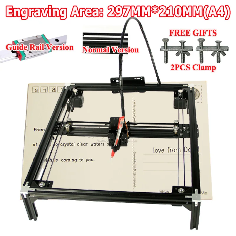 CNC-Robot-LY-Drawing-Writing-Robot-Drawbot-Pen-Machine-Lettering-Corexy ...
