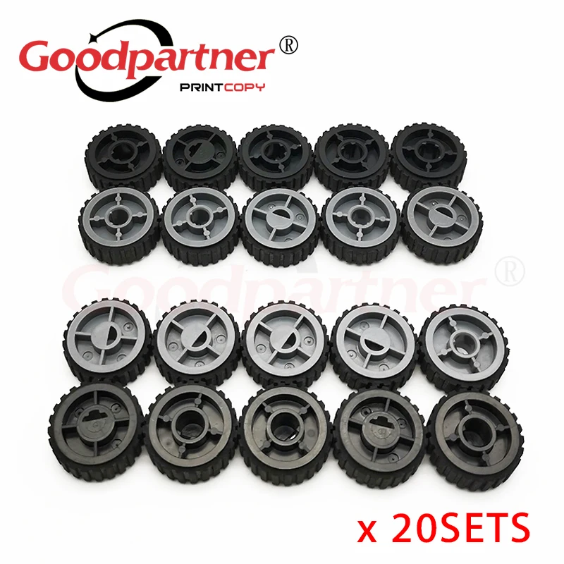 20X 40X5451 T376D Paper Feed Pickup Roller Tire for Lexmark X264 X363 ...