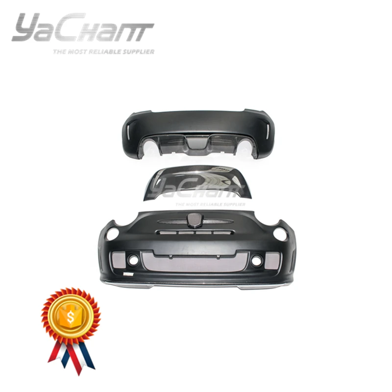 Portion-Carbon-Fiber-FRP-Arbarth-Style-Body-Kit-Fit-For-2007-2013-FIAT ...