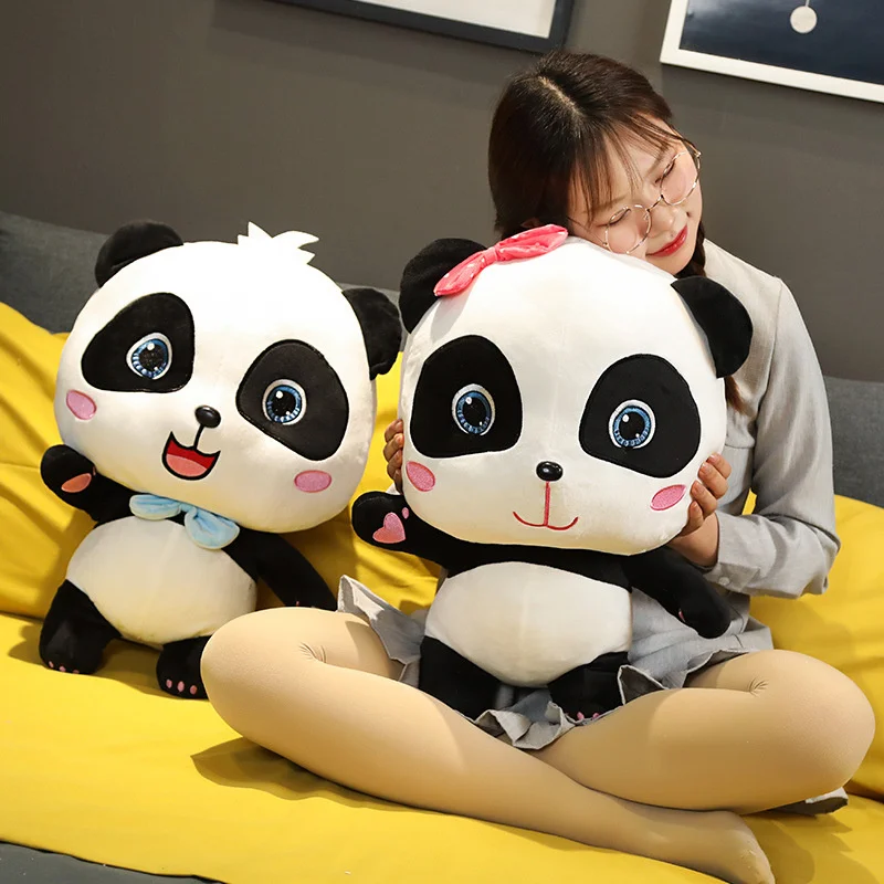 2-Buah-Set-Boneka-Babybus-Lucu-Panda-Ki-Miu-Miu-Mainan-Hobi-Kartun ...