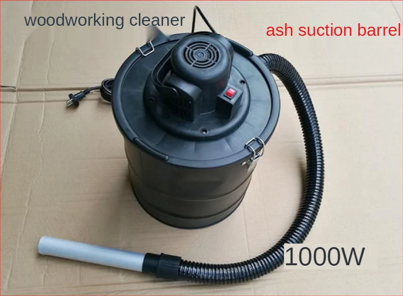 220V-Industrial-Ash-Sucking-Woodworking-Vacuum-Cleaner-Small-Bag-Type ...