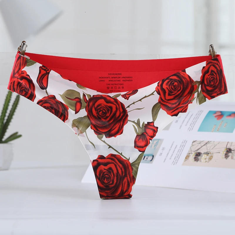 Nieuwste Vrouwen G string Sexy Ondergoed Kant Slips Slipje Transparant ...
