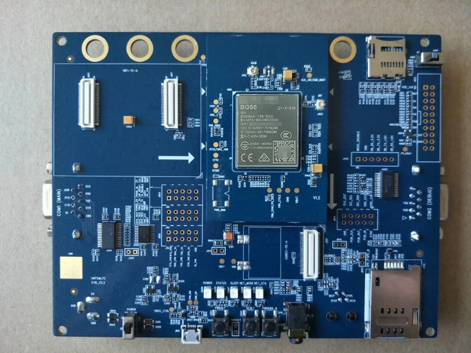 Quectel Bg96ma-128-sgn Lte Cat.m1/nb1 & Egprs Bg96 Evb Kit Umts & Lte ...
