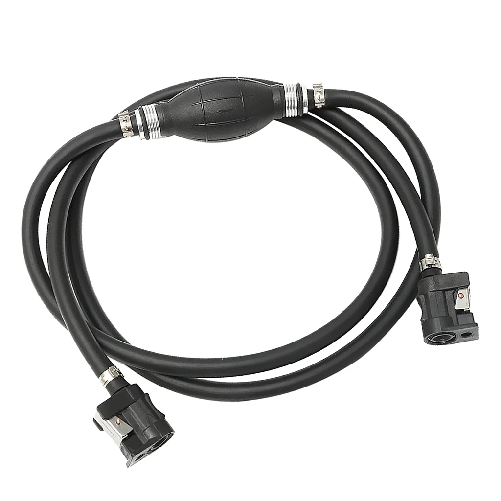 1 Piece 5/16' 8mm Fuel Gas Line Hose Primer Bulb For Yamaha Outboard ...