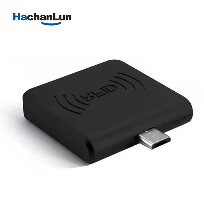 Ic Mini Rfid Copier 13.56mhz Smart Card Nfc Chip Reader Otg Programmer ...