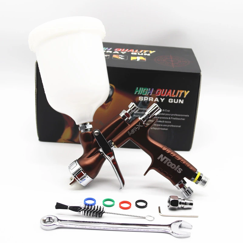 2020 New Lgt-x Spray Gun 1.3mm Stainless Steel Nozzle Paint Spray Gun ...