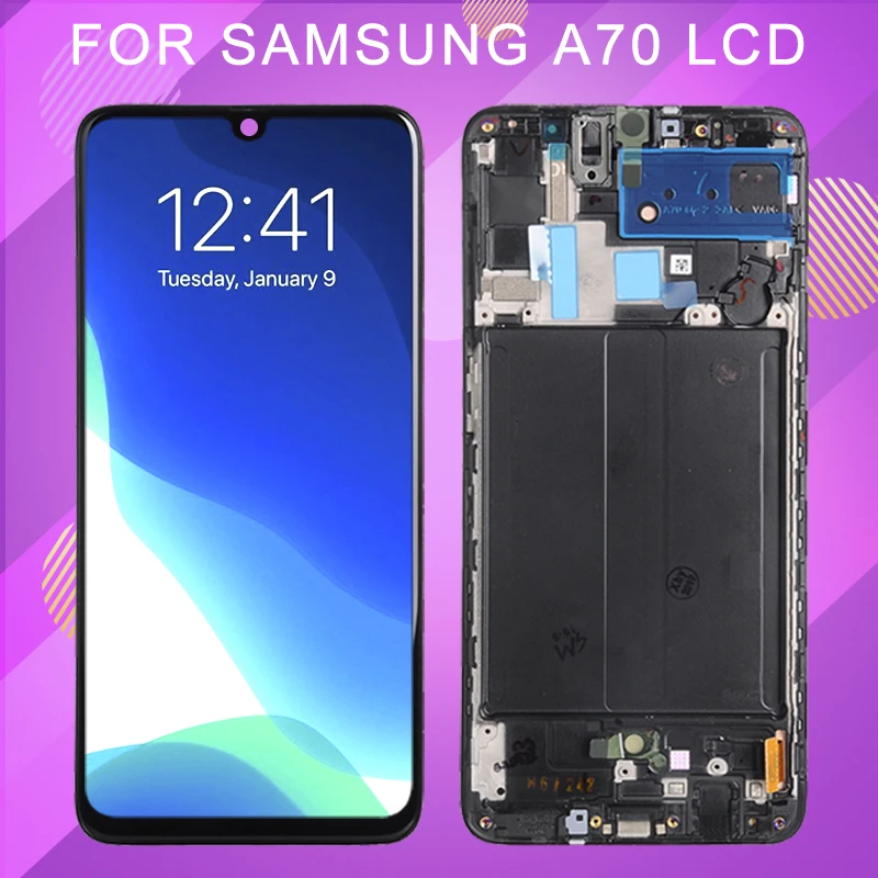 Catteny A705 Display For Samsung Galaxy A70 Lcd Panel Glass Screen ...