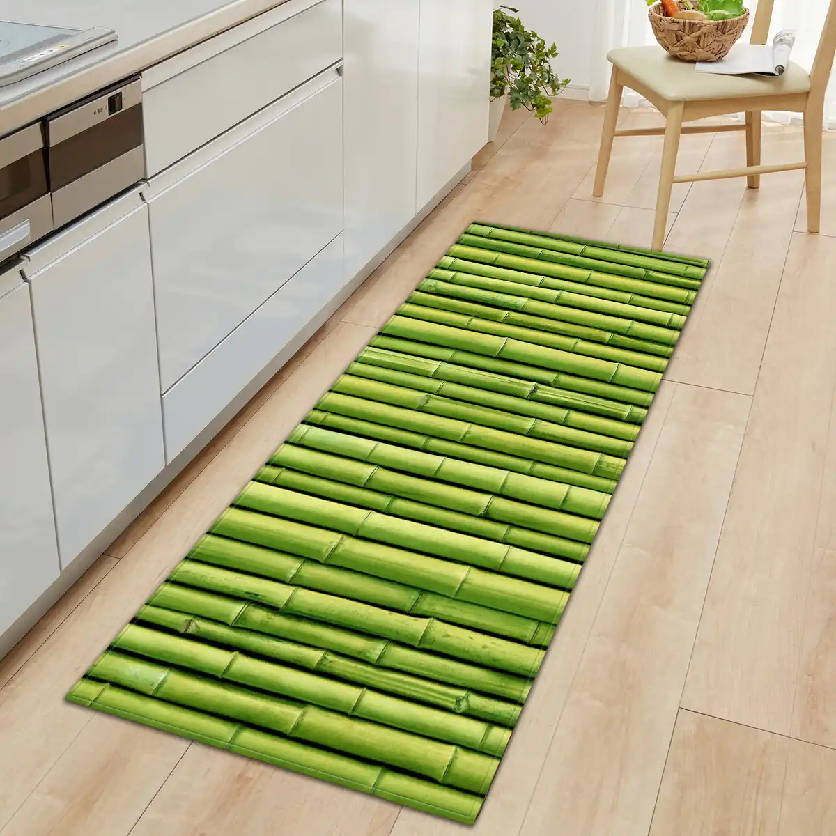 Painted Bamboo Floor Mats – Flooring Site