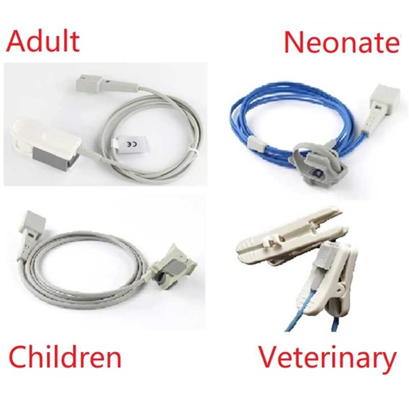 Ear-Nose-Adult-Neonate-Child-Spo2-Sensor-for-Veterinary-or-Human-ARSTN ...