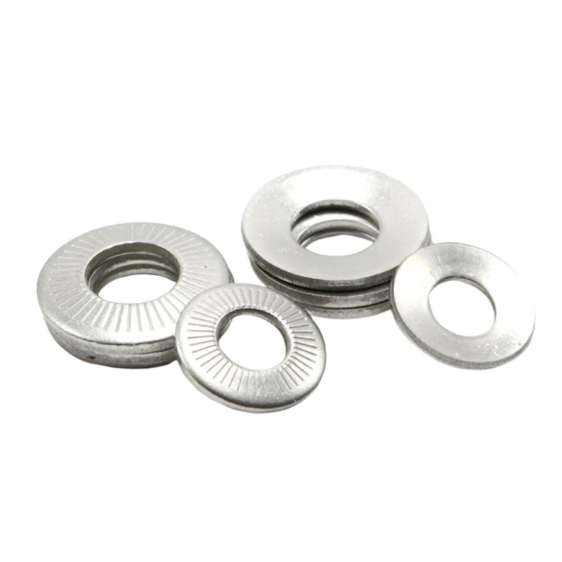 Knurling Disc Spring Washers French Washers Serrated Conical Washer ...