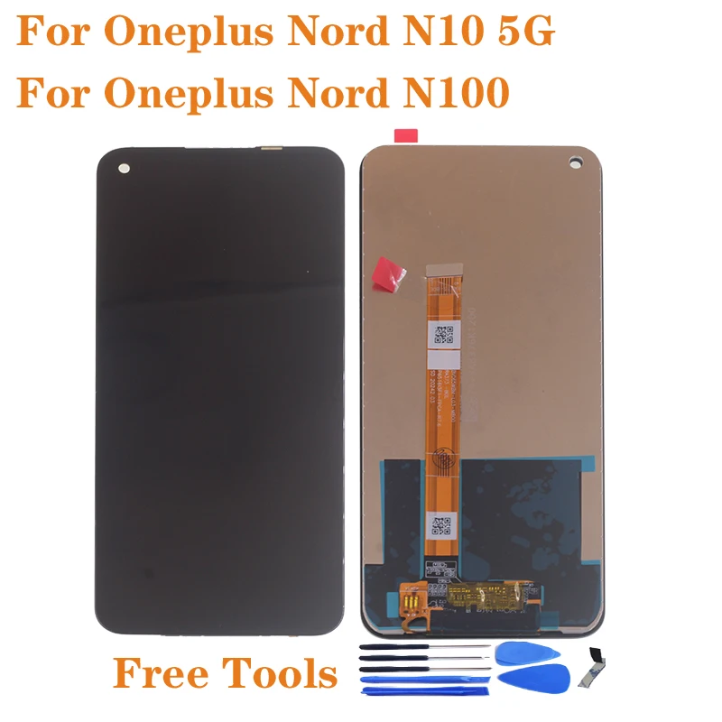 6 49 LCD For Oneplus Nord N10 BE2029 LCD Display Screen Touch Panel