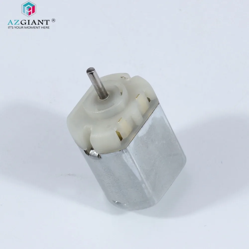AZGIANT FC140 micro motor without gear rear output shaft carbon brush ...