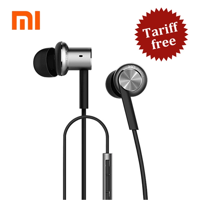 Оригинальные Xiao mi Hybrid Pro Наушники-вкладыши HiFi наушники mi ...