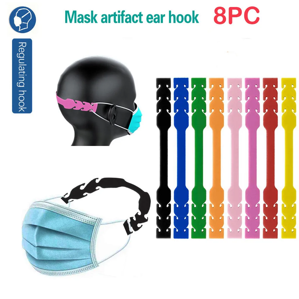 Mask holder Adjustable Anti slip Mask Ear Grips Extension Hook Face ...
