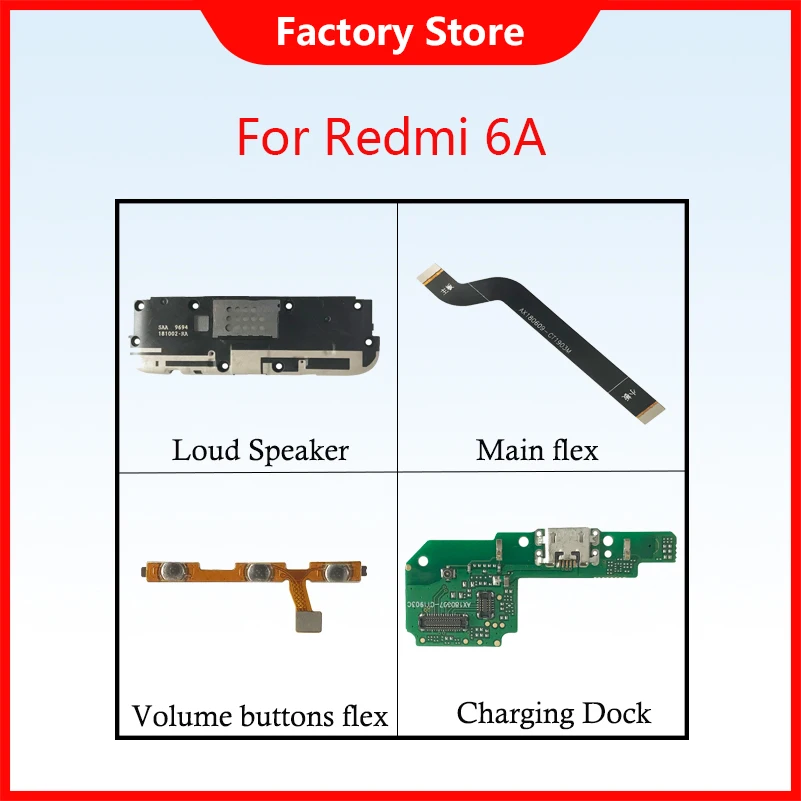 Flex For Redmi 6 6A Signal Antenna Wire For Redmi 6 Power Volume ...