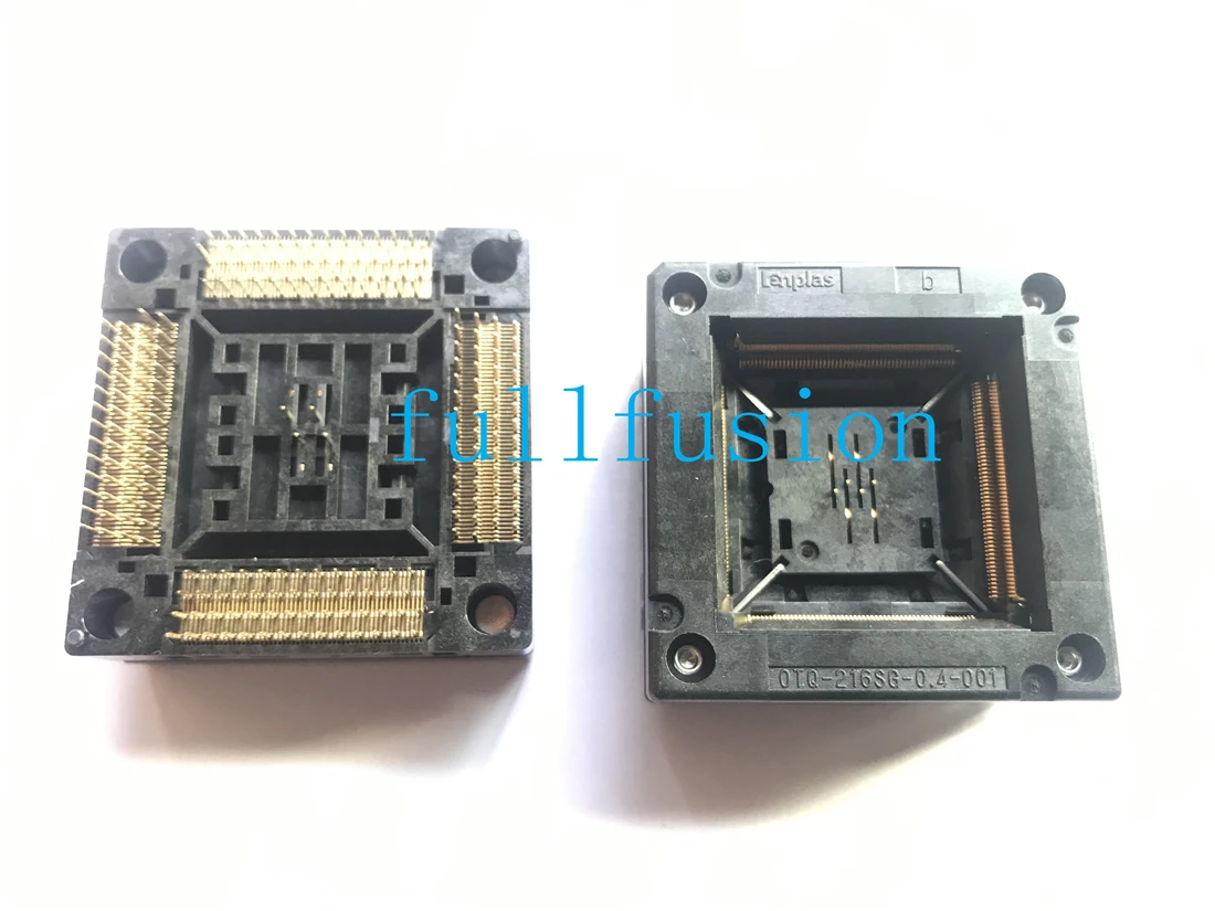 OTQ-216SG-0-4-001-Enplas-IC-Test-Socket-QFP216-0-4mm-Pitch-Burn-in ...