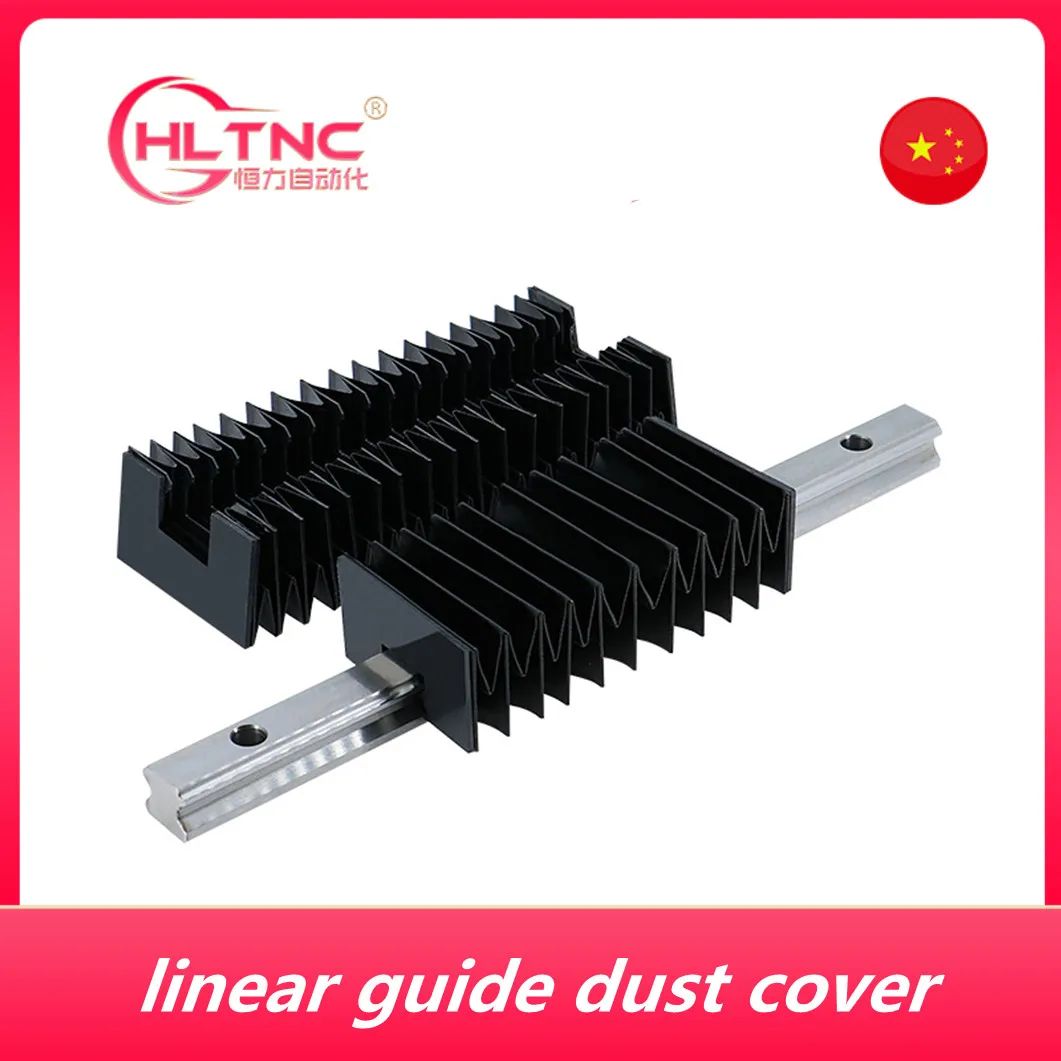 Linear Guide Rail Hgr15 Hgr20 Hgr25 Hgr30 Type Flexible Accodion ...