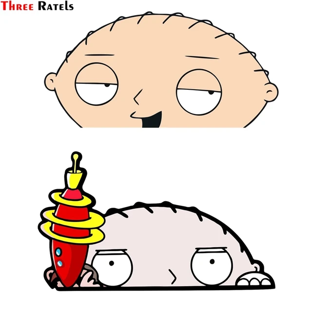 How To Draw Stewie With A Ray Gun