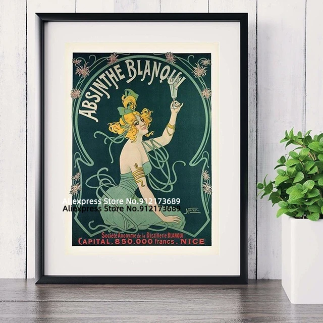 Art Nouveau Posters Absinthe