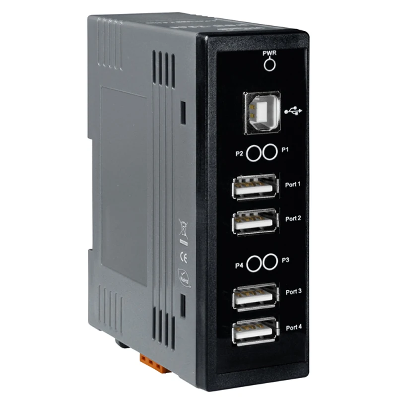 Nueva foto Original para USB 2560, HUB USB Industrial de 4 puertos ...