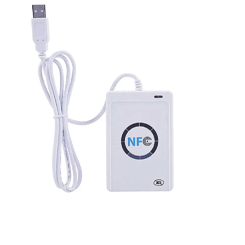 Acr122u nfc reader writer USB interface + 5 pcs 213 nfc tag + 2 pcs UID ...