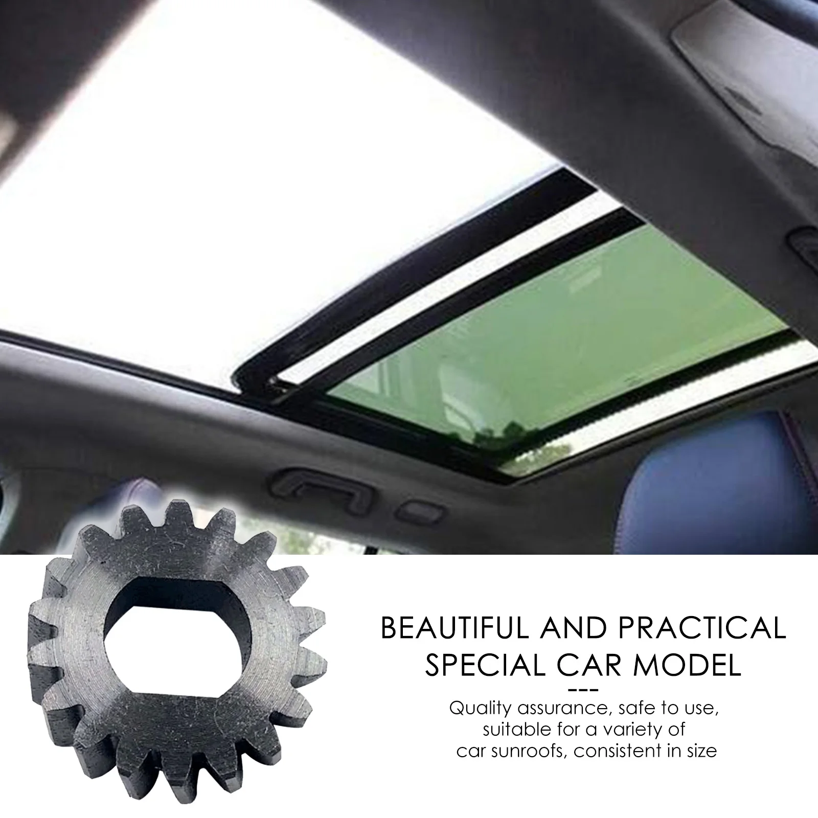 1 Pc Glass Window Car Sunroof Motor Gear For BMW Mini R53 R55 R56 R57 ...