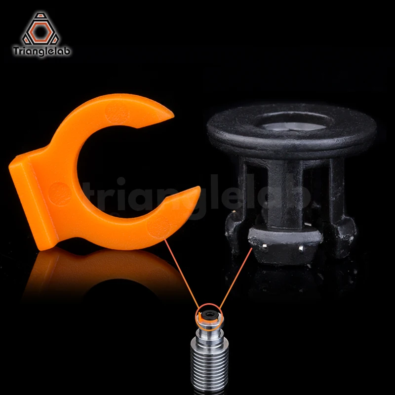 trianglelab-CLIP-Pipe-clamp-Bowden-Coupling-for-Metal-for-V6-heatsink ...