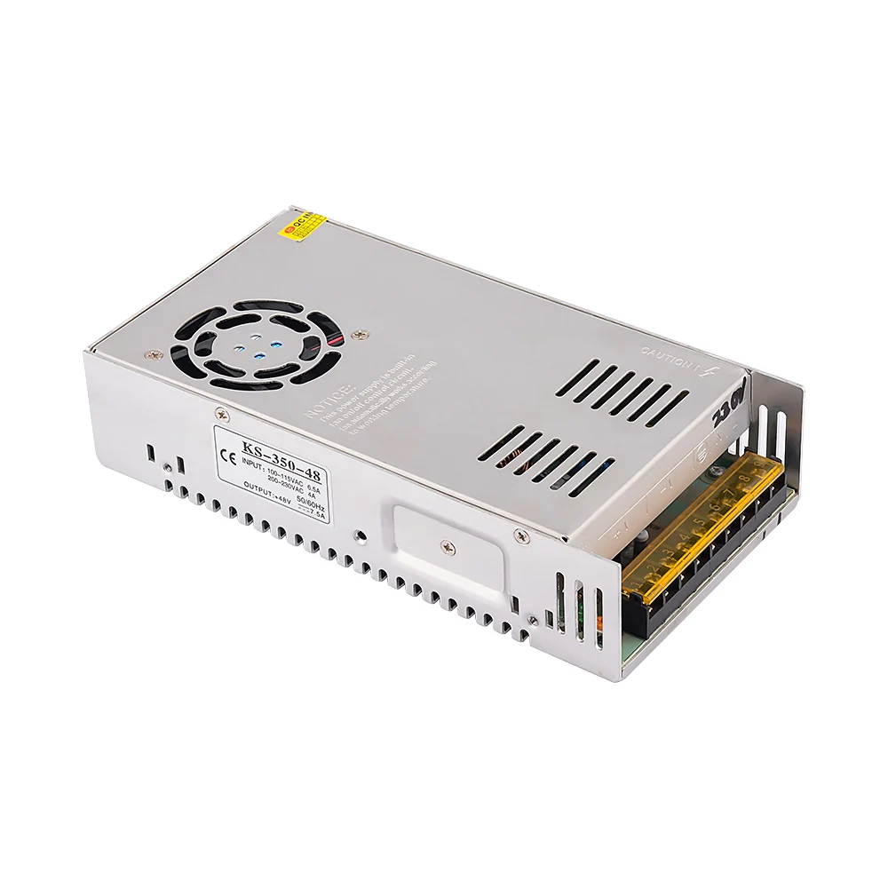 AIYIMA DC48V Power Adapter AC110V 220V To DC48V 7.5A Amplifier Power ...