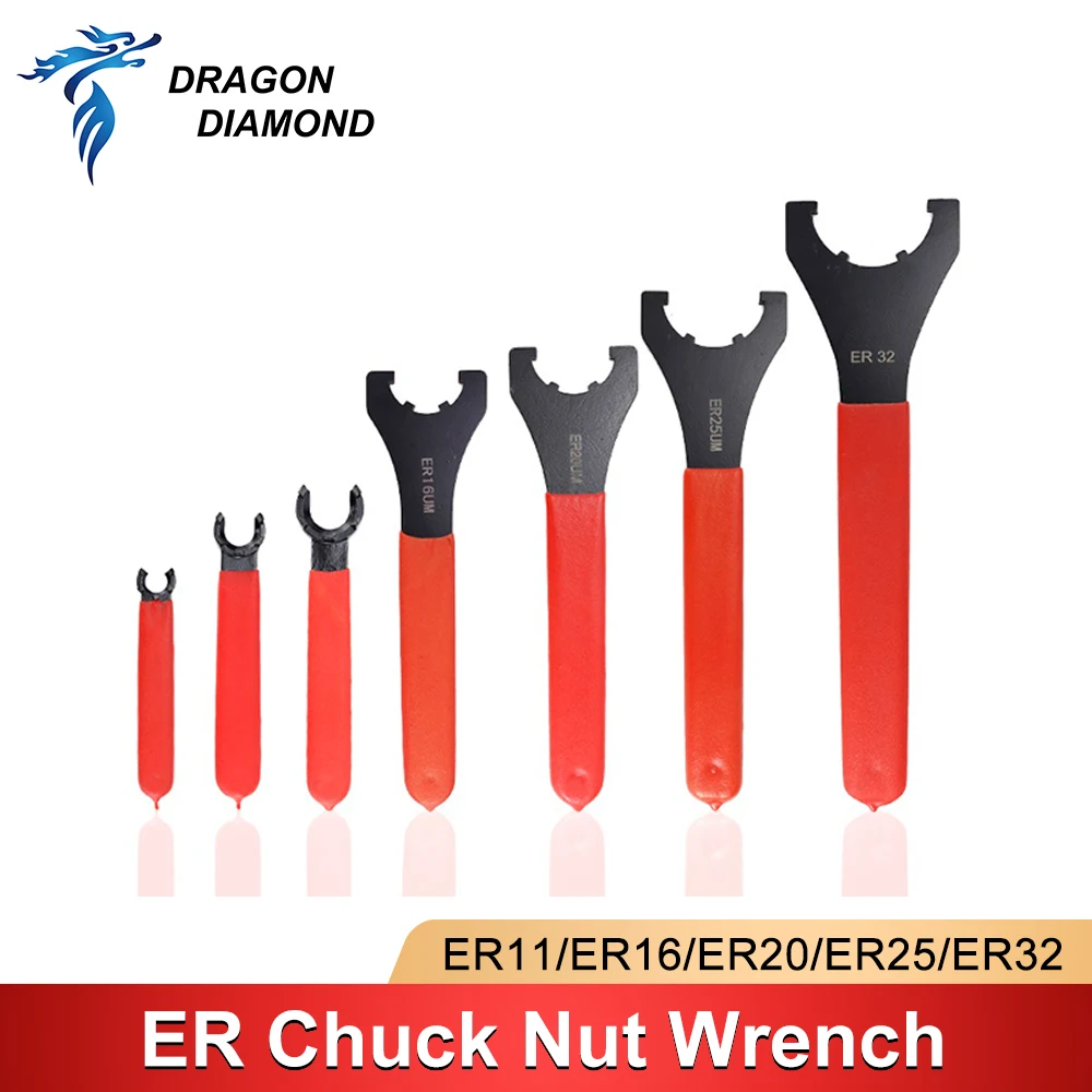 Er Spanner Er11/er16/er20/er25/er32 M/um Type Er Collet Chuck Nut ...