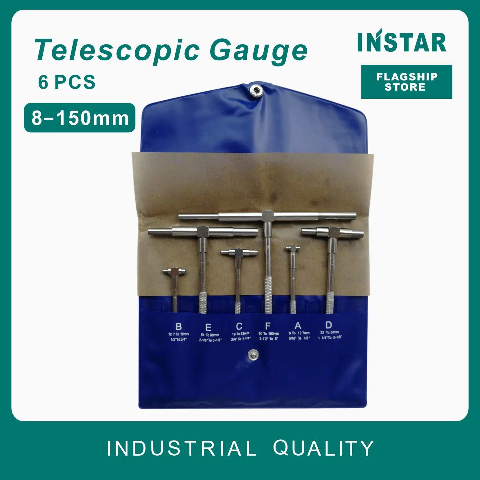 Internal Telescopic Bore Gauge | Telescopic Gauge Hole | Internal ...