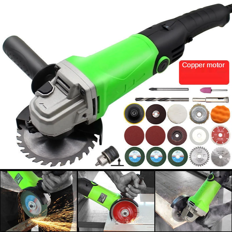 220V-Grinder-hand-mill-cutting-machine-grinding-machine-polishing ...