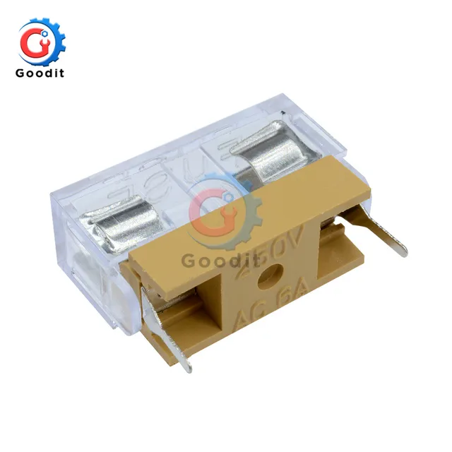 Suporte De Fusivel Pcb Suporte De Fusível PCB Mini Universal à Prova