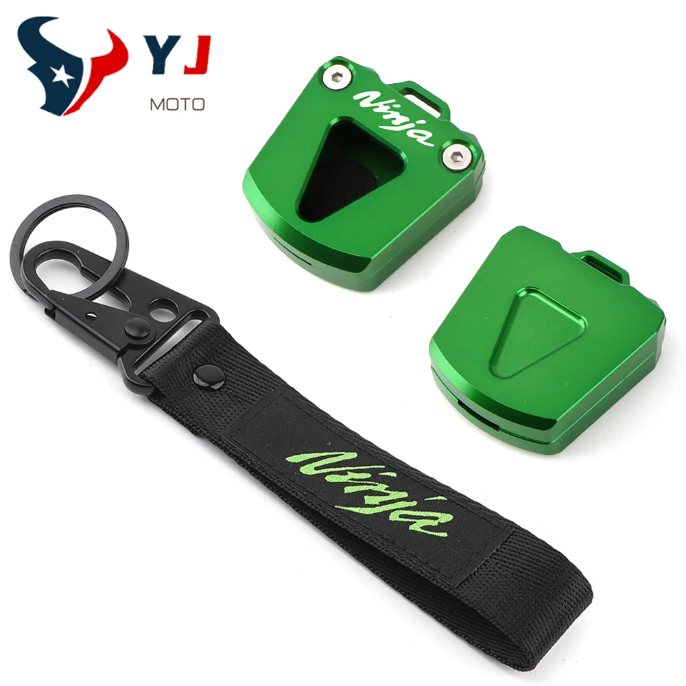 Motorcycle Key Case Cover Shell For KAWASAKI NINJA125 NINJA250 NINJA300 ...
