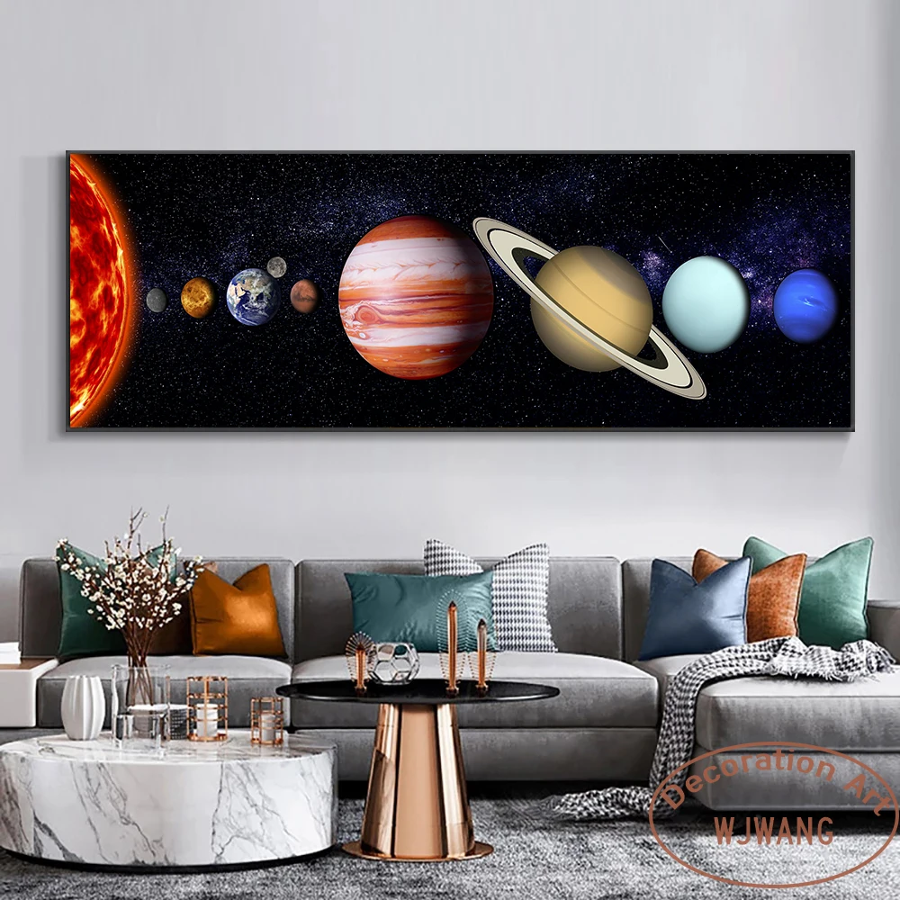 Solar System Paintings