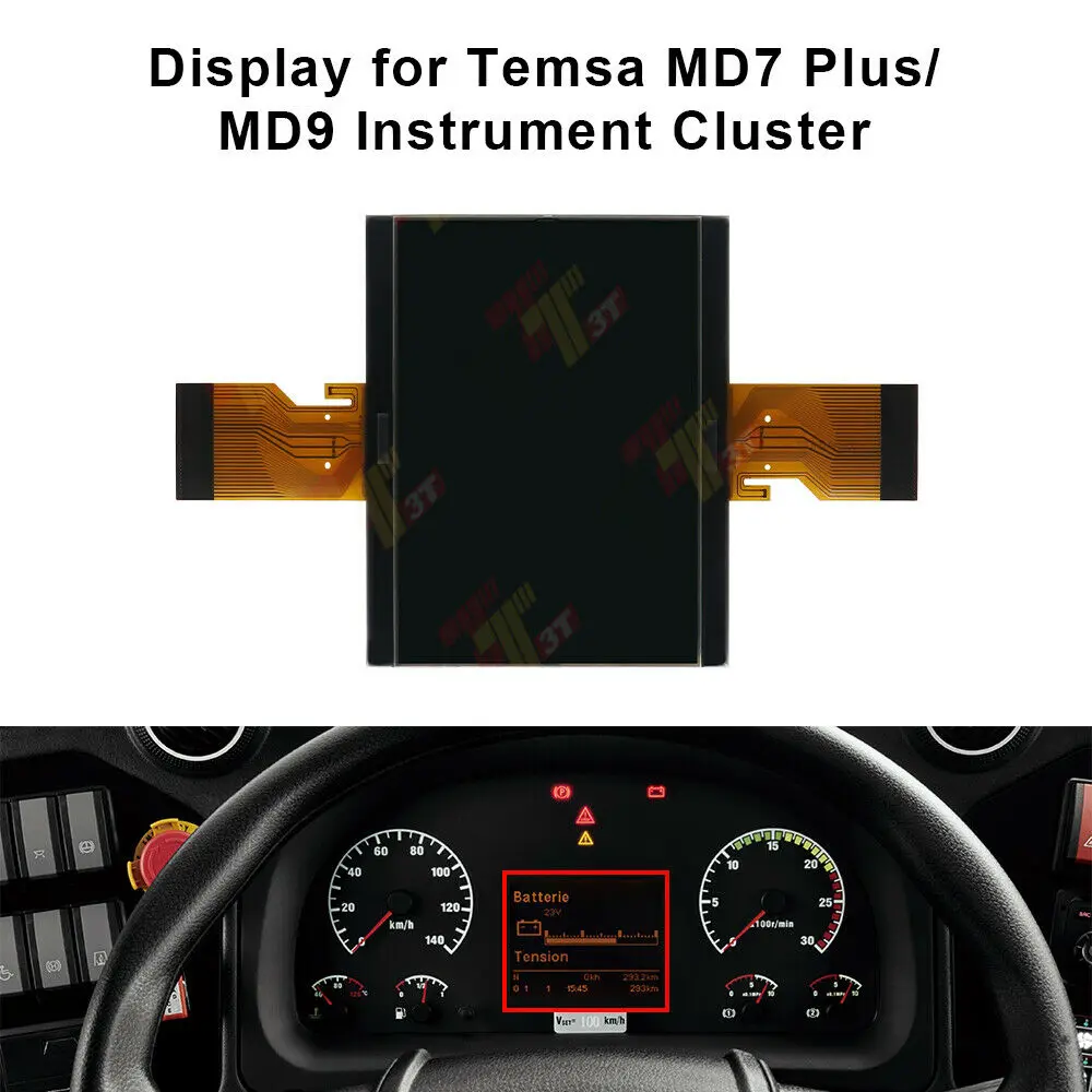 Dashboard Cluster LCD Display for DAF CF/LF/XF 45/55/75/85/95/105 and ...