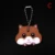 1Pc Silicone Key Ring Cap Head Cover Keychain Case Shell Dog Butterfly ...