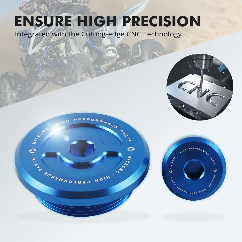 NiceCNC ATV Động Cơ Thời Gian Bao Cắm Bộ Đội Dành Cho Xe Yamaha RAPTOR ...