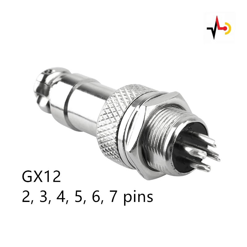 Gx12 3 Pin Male Female Connector Aviat | Gx12 Connector Aviation ...