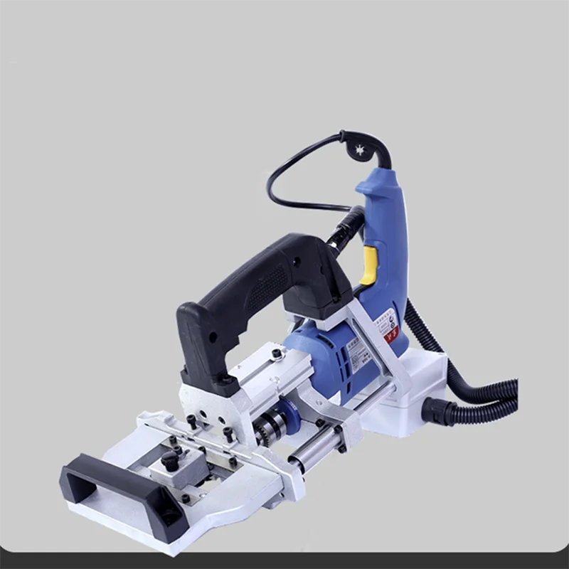 Pnömatik yan delik makinesi 500W yatay ağaç İşleme mobilya zımba matkap ...