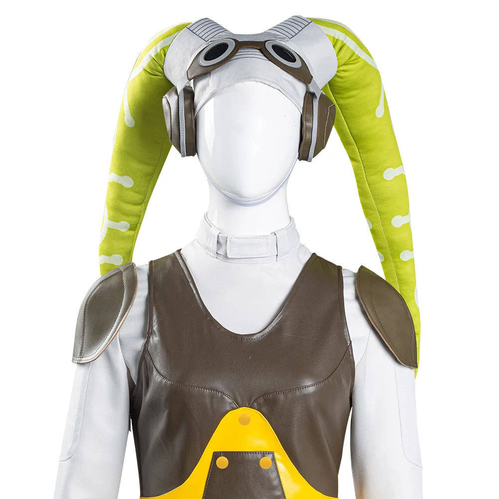Movies & TV Star Wars Rebels Hera Syndulla Vest And Pants Outfits ...