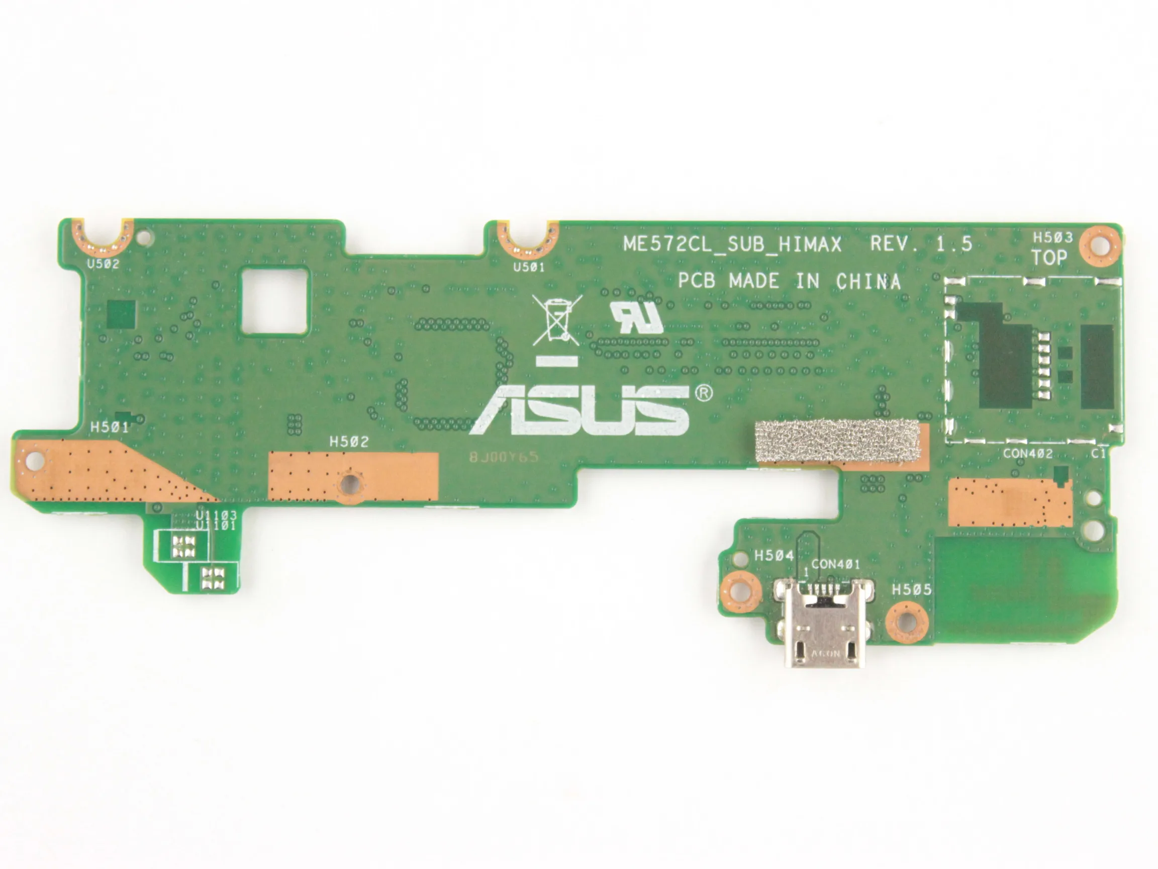 Interface-Board-tablet-PC-for-Asus-MeMO-Pad-7-me572c-CL-microUSB-touch ...