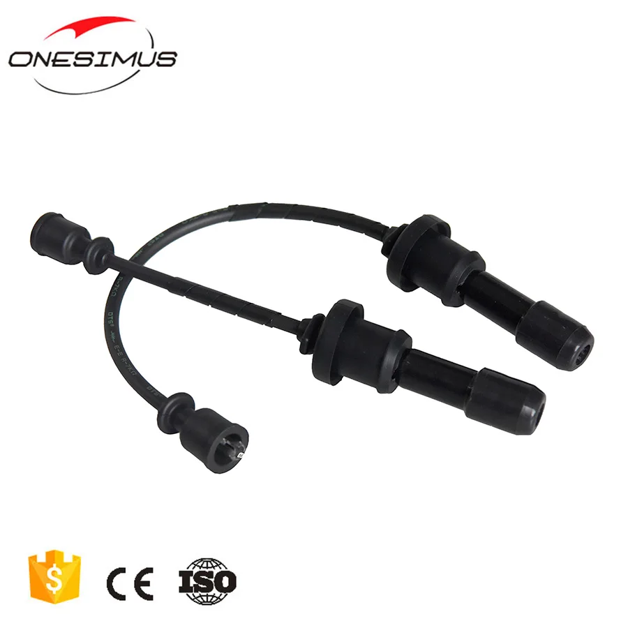 2pcs Original Ignition Cable Kit OEM MD343245 for mitsubishi 4G63Turbo ...