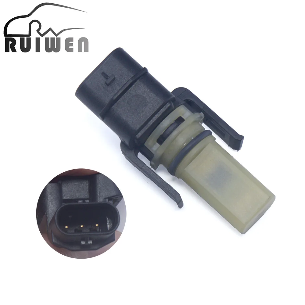 06K907386D New 06K907386A Air Intake Charge Temperature Sensor For VW ...