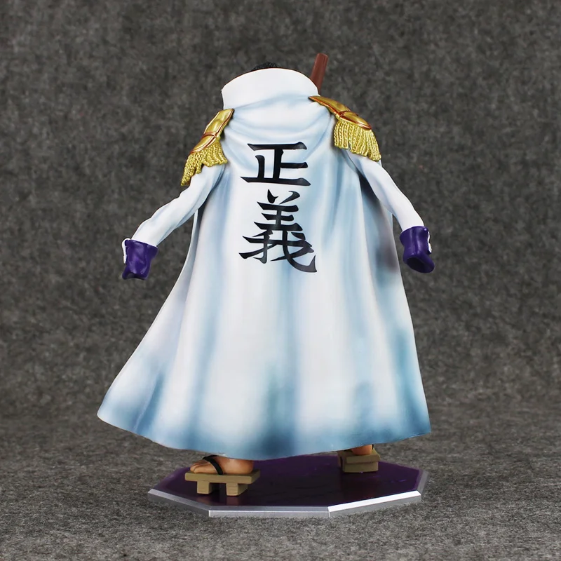 22cm Fujitora Action Figure Marine Admiral Issho Model | One piece ...