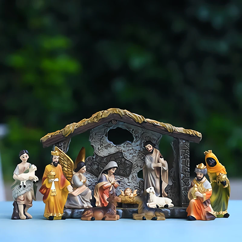 Baby Jesus Manger Crib