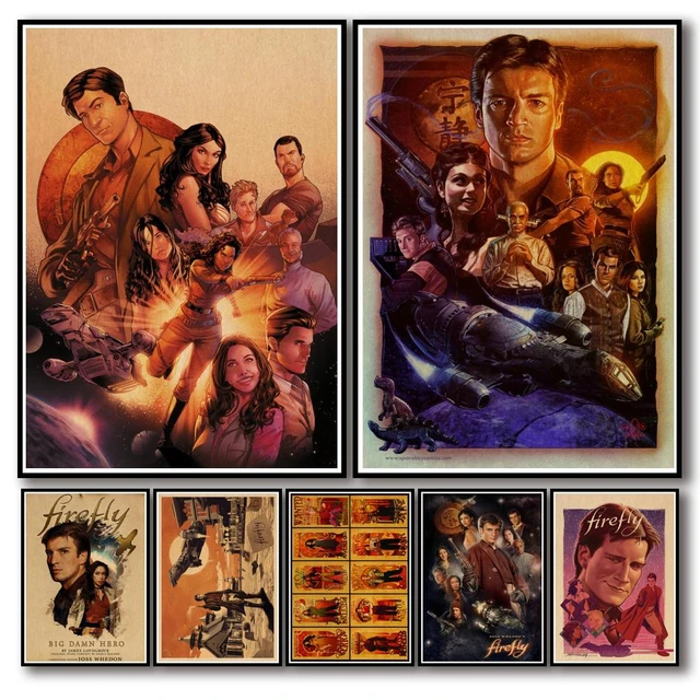 Firefly Tv Poster
