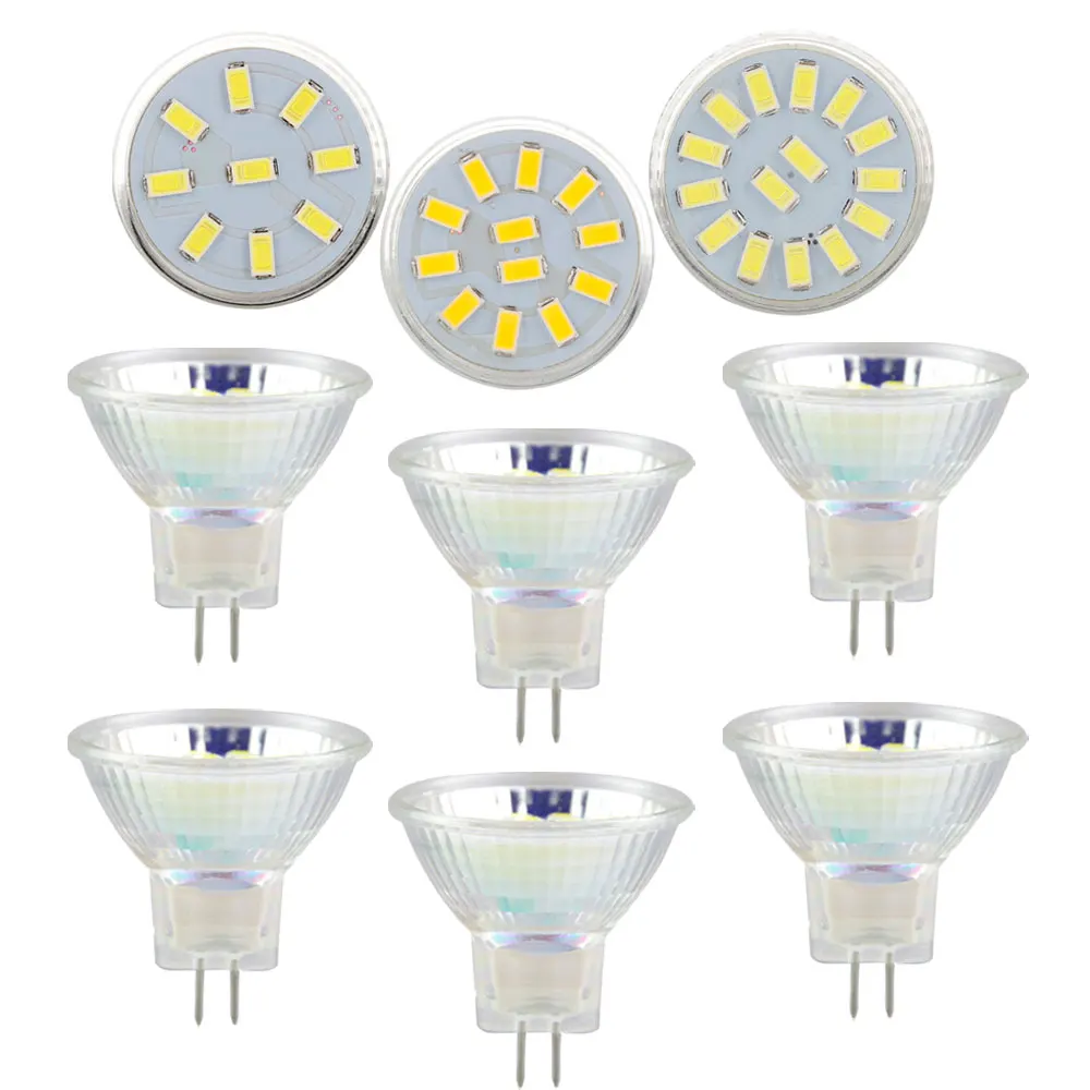 Spot Led Light 12v Gu4 | Halogen Led Bulb Mr11 | 10w 12v Led Spotlight - Gu4 Led Spot - Aliexpress