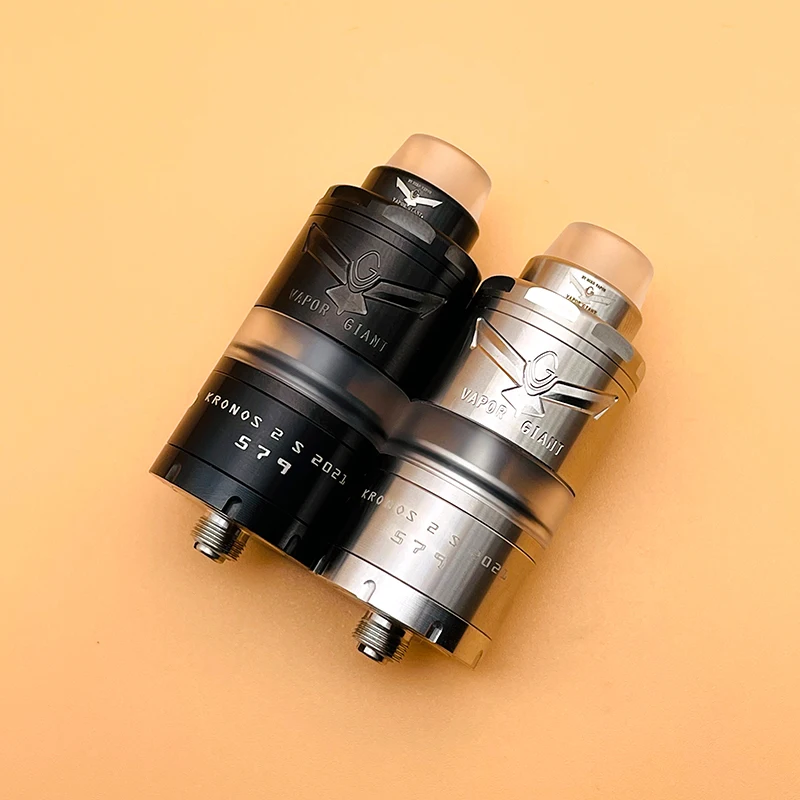DSXvape-Vapor-Giant-Kronos-2-S-2021-MTL-DL-RTA-Atomizer-316SS-23mm-4 ...