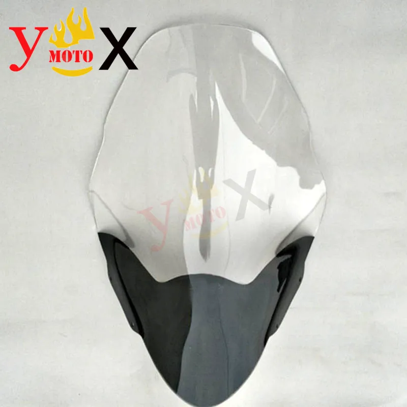 Pcx Scooter Motorcycle Clear Abs Windscreen Windshield Wind Glass Front ...