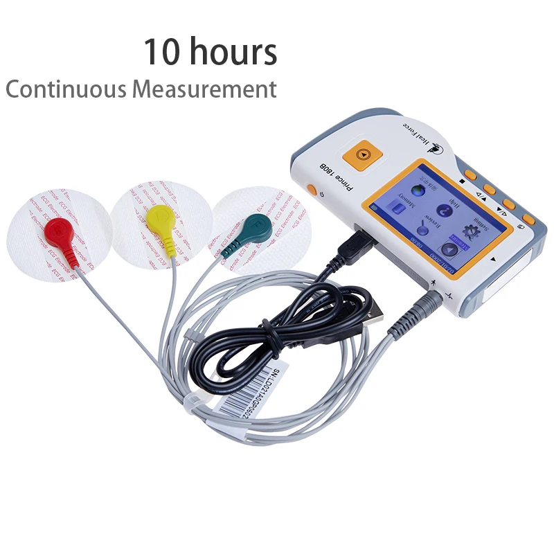Home-Use-Health-Care-Portable-handheld-Heart-ECG-Monitor ...